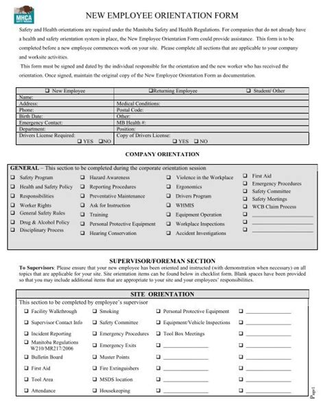 Jsc Safety Policy Employee Orientation Guidance Jersey Safety