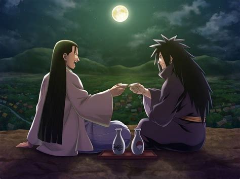 Hashirama Senju E Madara Uchiha Naruto Shippuden Madara And