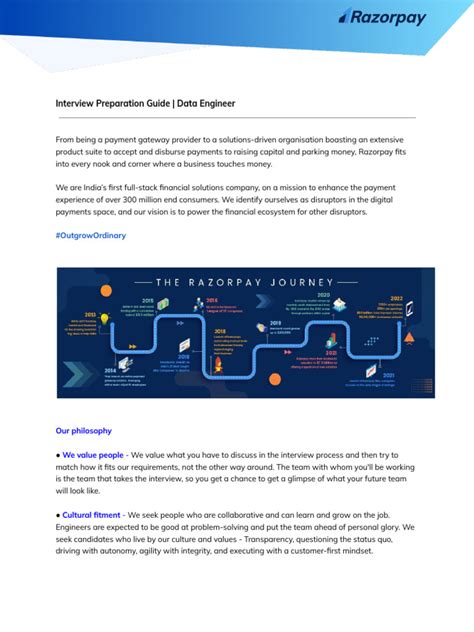 Data Engineer Interview Prep Guide Pdf