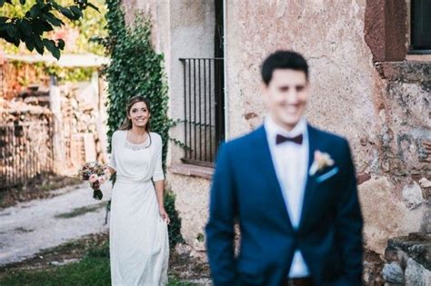 La Boda De Nuria Y Gerard Con First Look Boda Bodas Reales Bodas