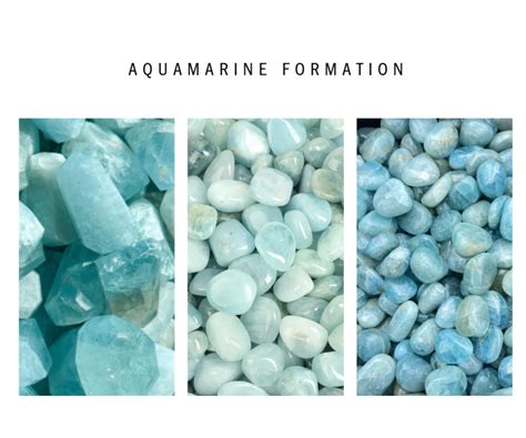 Aquamarine Meaning Properties Benefits And More