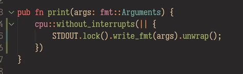 Println 死锁问题 · Issue 148 · Rcore Osrcore Tutorial · Github