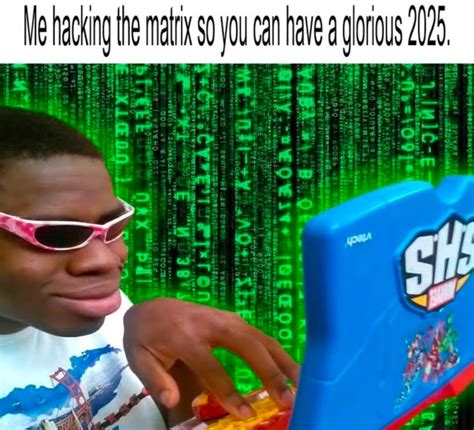 34 of the funniest 2025 memes to ring in the new year