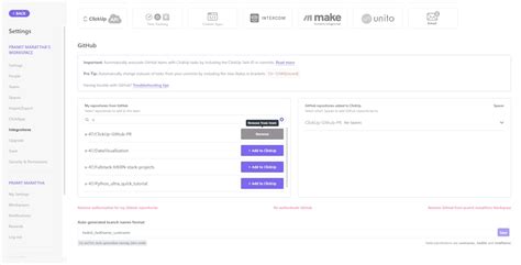 how to connect a github pull request to clickup tasks hatica