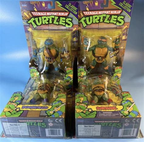 Is There A Known Bootleg Of This Tmnt Classics Line By Playmates Also Legit Check On This Set