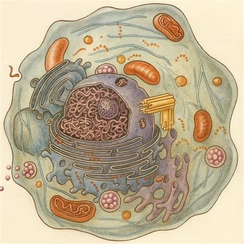 Entry 357 By Imdadulgraphics For Cell Diagram Illustrator Needed