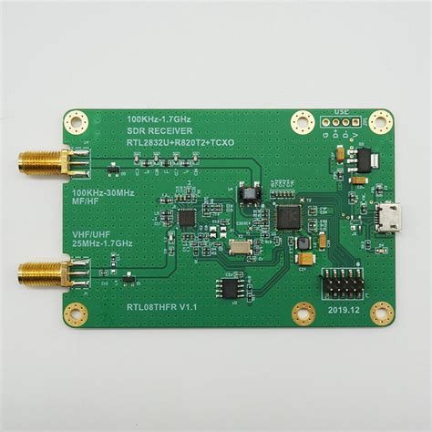 Rtl Sdr 100khz 1 7ghz Volledige Band 0 5ppm Txco R Vicedeal