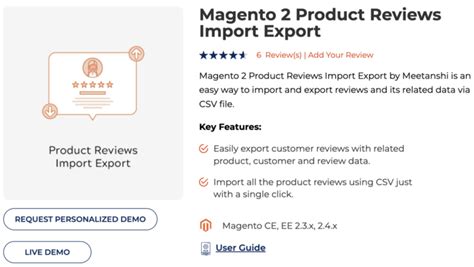 How to Export Product Reviews in Magento 2?