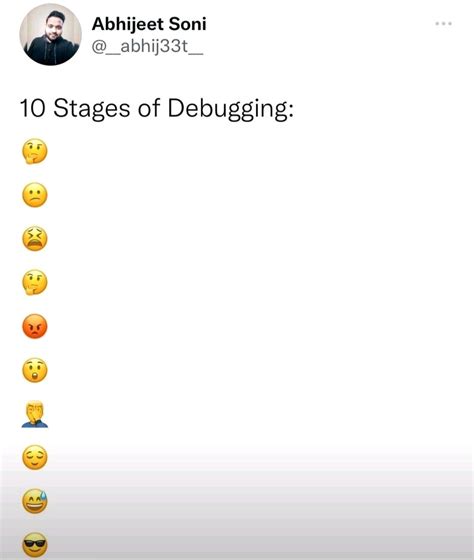 Sudip Das On Linkedin Programming Debugging Coding