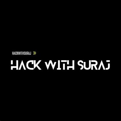 Hack With Suraj Medium