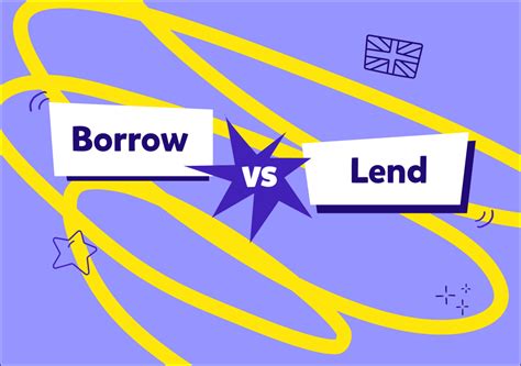 İngilizce “lend” Ve “borrow” Farkı Nedir