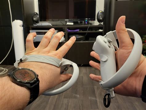 Got The Amvr Knuckle Straps For The Pico 4 Controllers R Picoxr