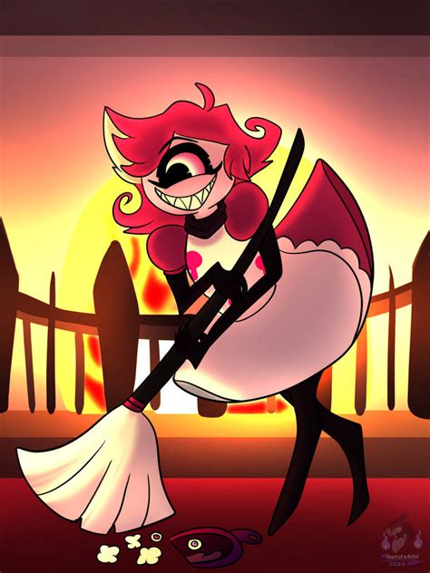 Nifty Fanart Hazbin Hotel By Heart Of A Artist On Deviantart