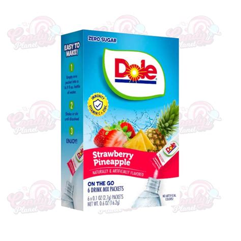 Dole Strawberry Pineapple Stg Candy Planet
