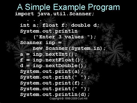 Simple Io Input And Output Using The System