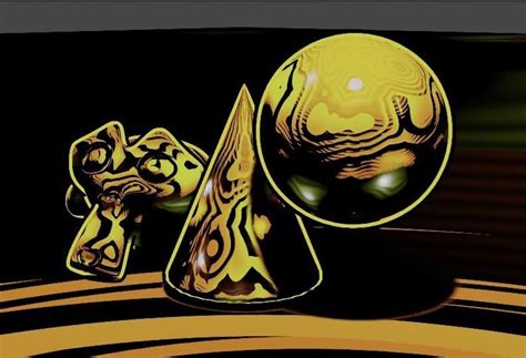 One Piece Manga Inspired Gold Shader Rblender