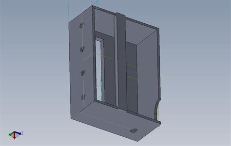 Caja调节器脉冲宽度调制led 脉冲宽度调制led调节器盒 Solidworks 2017 模型图纸免费下载 懒石网