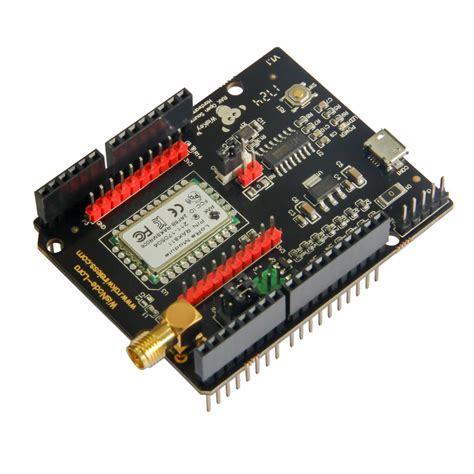 Wisnode Lora Lorawan Rak811 Development Board And Arduino Shield — Pi Supply