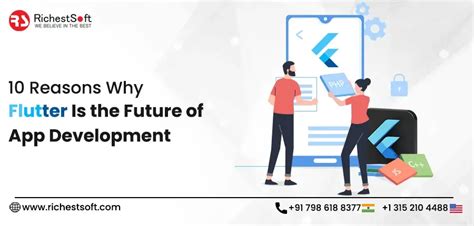 10 Reasons Why Flutter Is the Future of App Development | Richestsoft