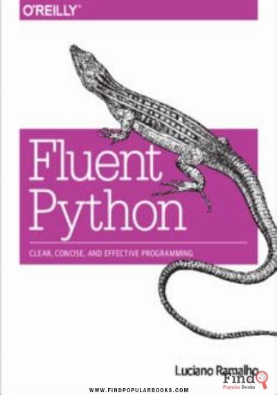 Fluent Python Find Popular Books