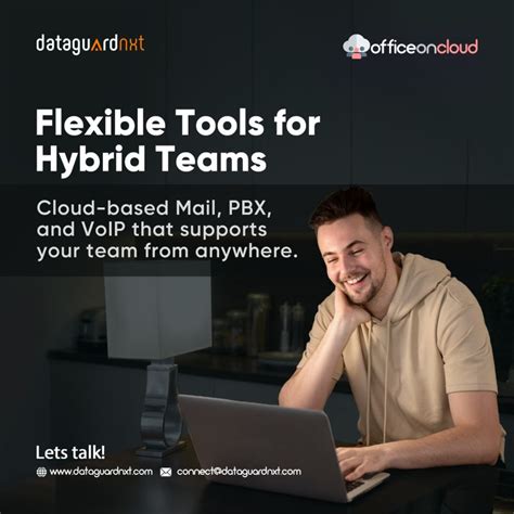 Dataguardnxt On Linkedin Officeoncloud Hybridteams Cloudsolutions Unifiedcommunication