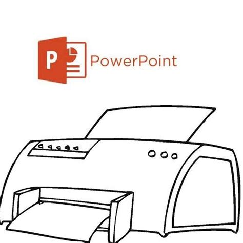 Как убрать поля при печати в Powerpoint