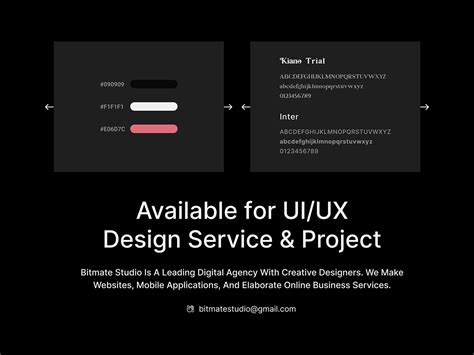 Fashion App Interface Behance