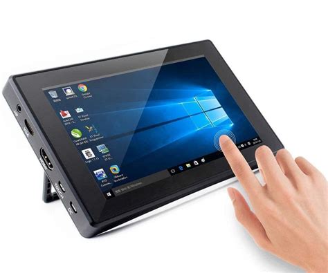 Buy Waveshare7inch Hdmi Lcd H With Case 1024x600 For Raspberry Pi