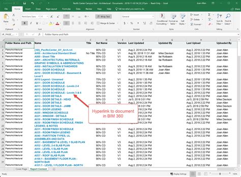 Bim 360 Docs Update October 31 2018 Bim 360 Release Notes
