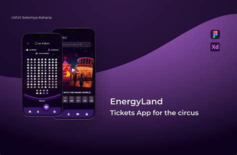 Tickets App On Behance