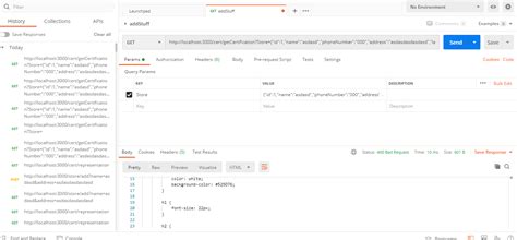 Java Passing A Class Object As A Parameter In Postman Stack Overflow