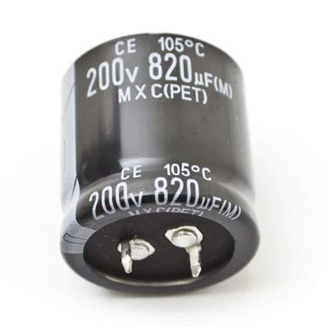 Buy 820uf Capacitor From Leading Electronic Component Manufacturer China