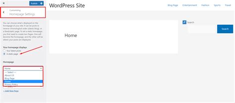 How To Create A Custom Home Page In WordPress Answers To Your All