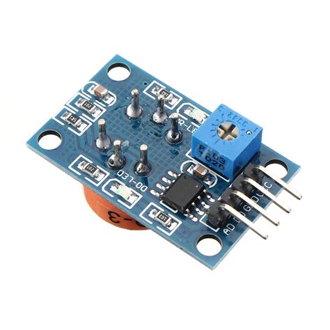 Lm393 Mq3 Mq 3 Sensor Ethanol Gas Analog Sensor Ttl Output Module