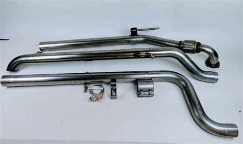 Kermatdi 2 5inch Stainless Turbo Back Exhaust SystemåÊ Mk4 Golf Jetta