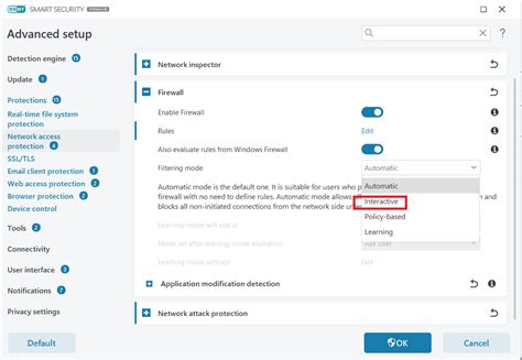 Interactive No Permission Popups ESET Internet Security ESET Smart Security Premium ESET