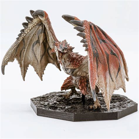 Capcom Figure Builder Cube Monster Hunter Fire Wyvern Rathalos