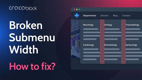 Fix Mega Menu Submenu Width For Wordpress