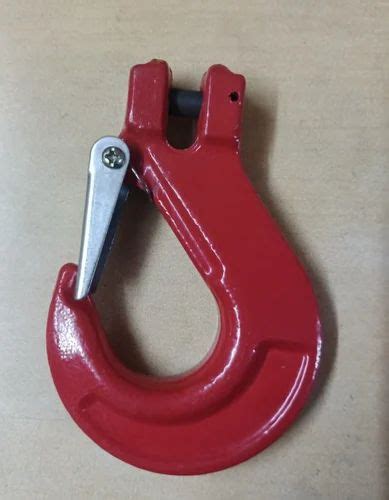 Alloy Steel Clevis Hook For Used In Material Handling At Rs 390 Piece
