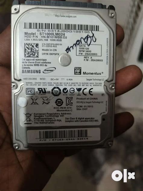 Hdd 1tb Hardisk Hard Disks Printers And Monitors 1772430344