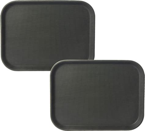 Curta 2 Pack Restaurant Grade Non Slip Trays Nsf 16 Inch