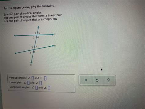 Congruent Linear Pairs