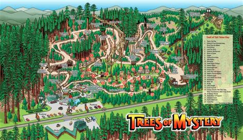 Trees Of Mystery Map 2024 2020