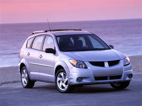 Технические характеристики Toyota Voltz