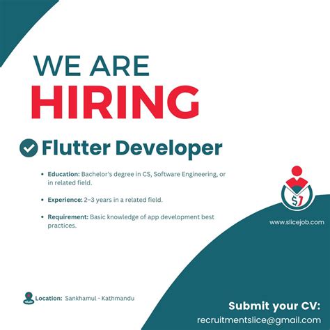 🚨 Hiringnow 𝐀 𝐫𝐞𝐩𝐮𝐭𝐞𝐝 𝐭𝐞𝐜𝐡 𝐜𝐨𝐦𝐩𝐚𝐧𝐲 𝐢𝐬 𝐡𝐢𝐫𝐢𝐧𝐠 𝐚 𝐅𝐥𝐮𝐭𝐭𝐞𝐫 𝐃𝐞𝐯𝐞𝐥𝐨𝐩𝐞𝐫 𝐰𝐢𝐭𝐡 23 𝐲𝐞𝐚𝐫𝐬 𝐨𝐟 𝐞𝐱𝐩𝐞𝐫𝐢𝐞𝐧𝐜𝐞