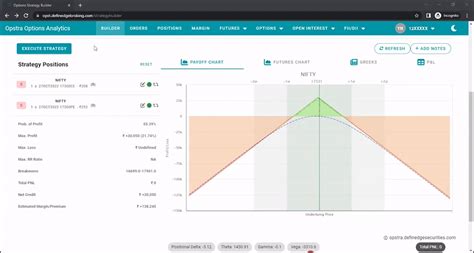 Opstra Options Trading Terminal User Guide Definedge Securities