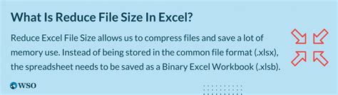 How To Reduce Excel File Size Overview Steps Examples Wall Street Oasis