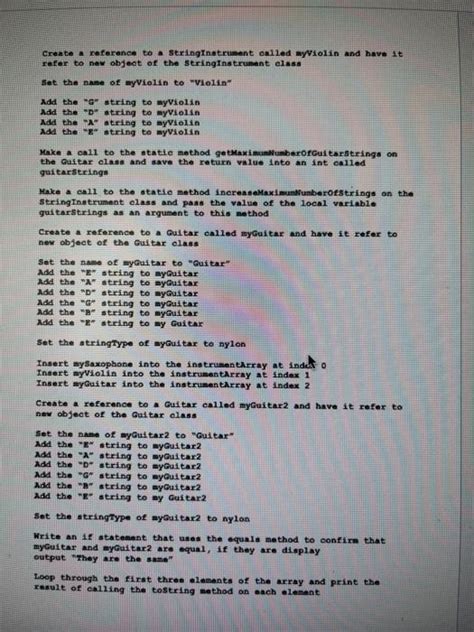 Solved Step 4 Develop A Class With Only A Main Method In It