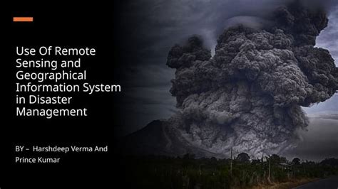 Gis And Remote Sensingin Civil Engineering Pptx