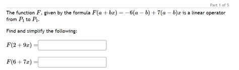 Solved The Function F Given By The Formula Chegg Com